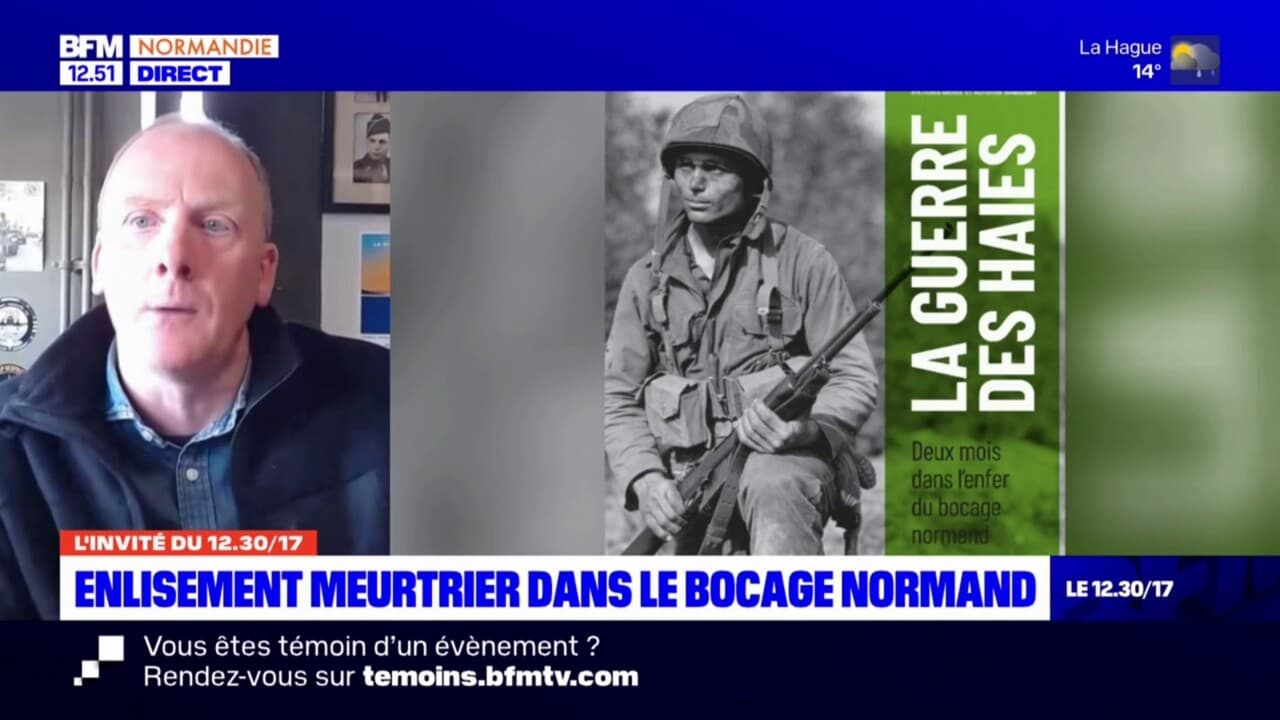 Le livre "La guerre des Haies, deux mois dans l'enfer du bocage normand" sortira le 5 juin