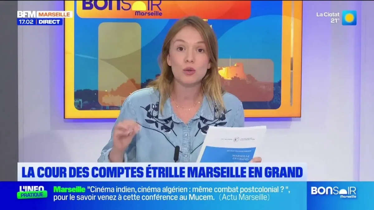 Marseille: le plan "Marseille en grand" étrillé par la Cour des comptes