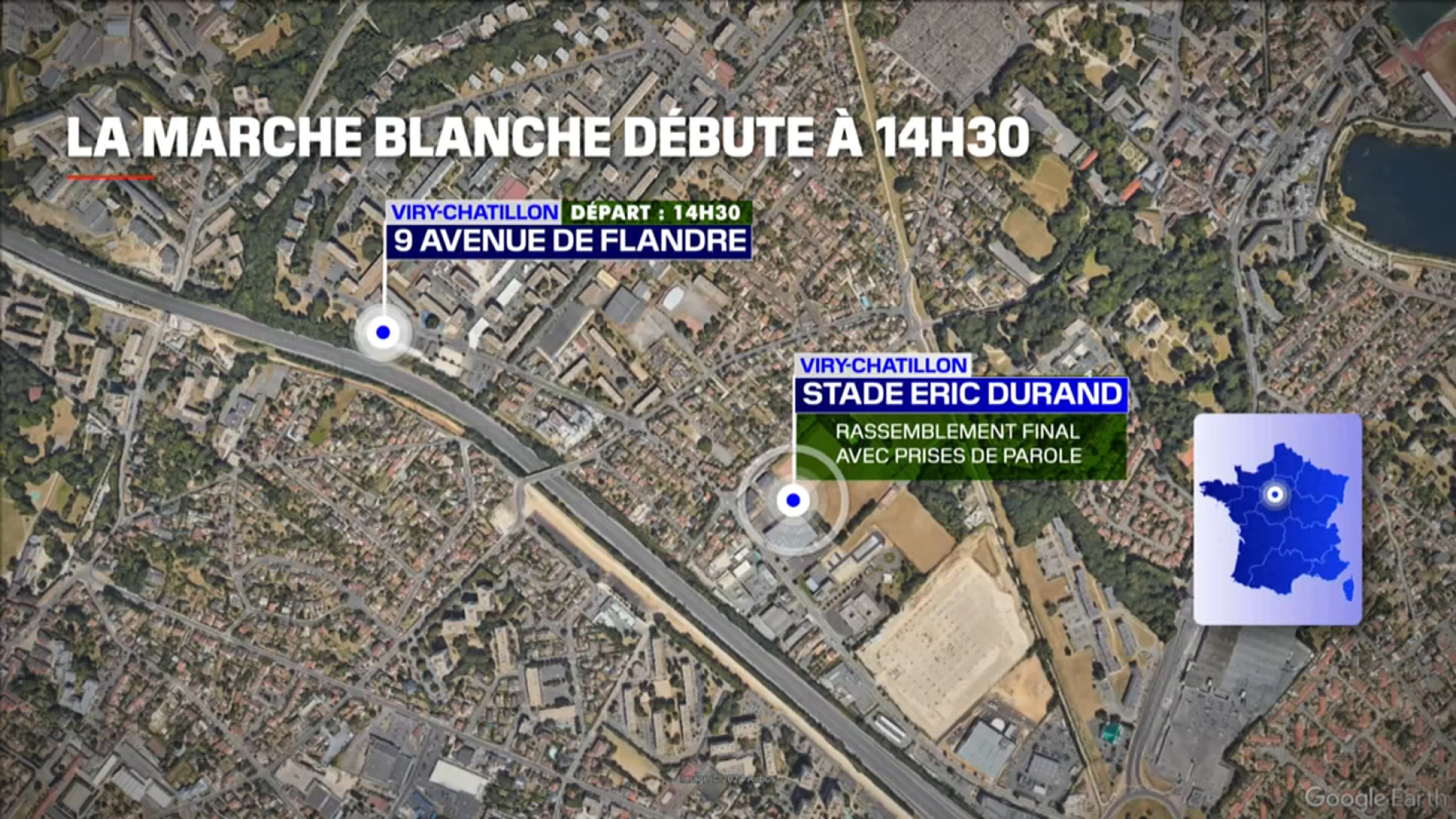 Mort de Shemseddine à Viry-Châtillon: une marche blanche organisée ce ...