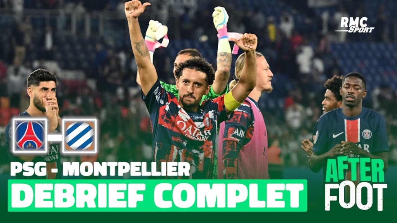 PSG 6-0 Montpellier : le debrief complet de l'After foot
