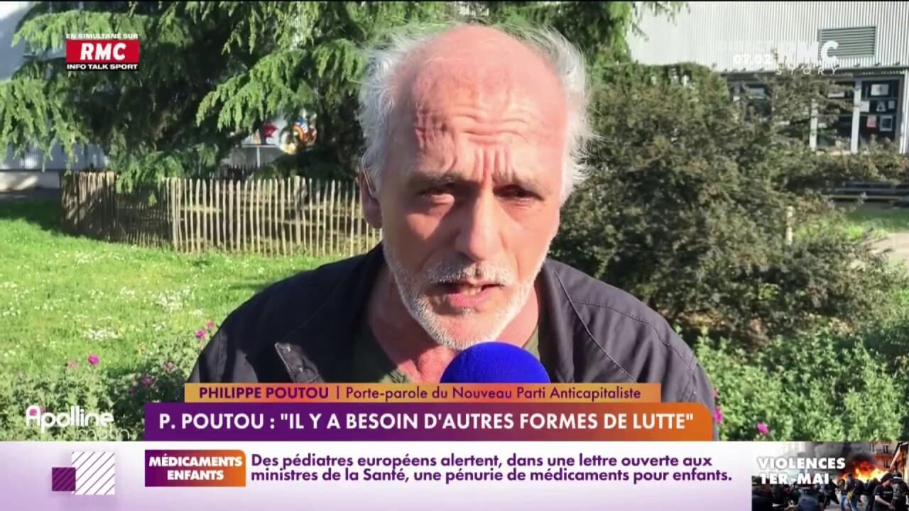 Philippe Poutou: "il y a besoin d'autres formes de lutte"