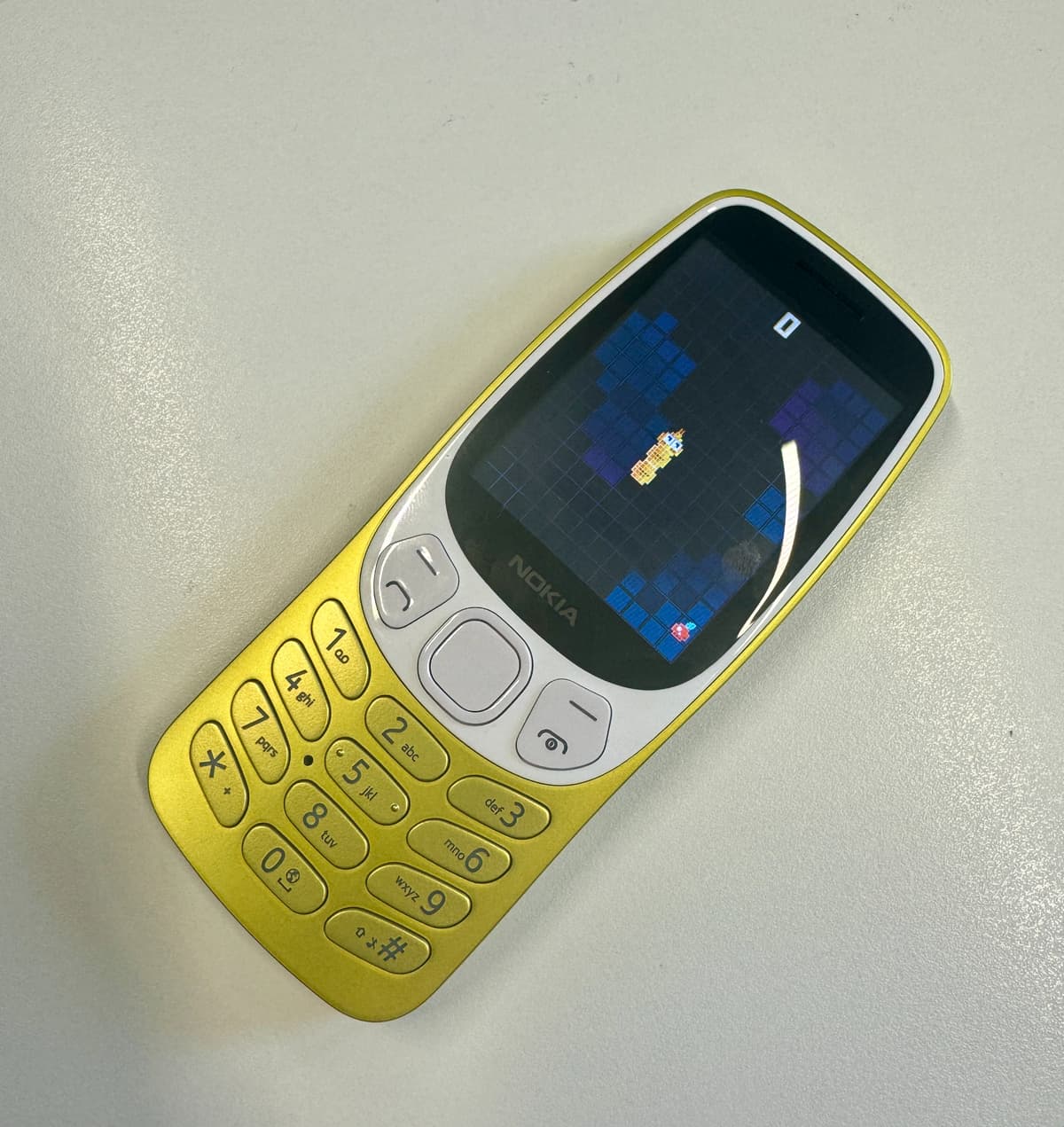 Snake, photo, écriture T9... On a essayé la nouvelle version de l ...