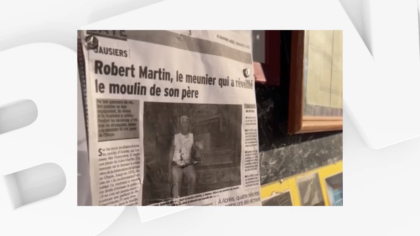 Alpes-de-Haute-Provence: Robert Martin, le dernier meunier de Jausiers ...