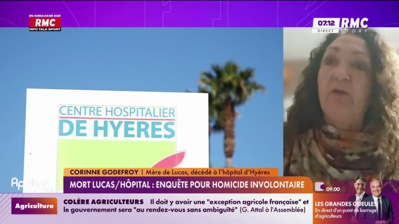 Mort de Lucas/Hôpital : Sa maman demande une réponse de la ministre de ...