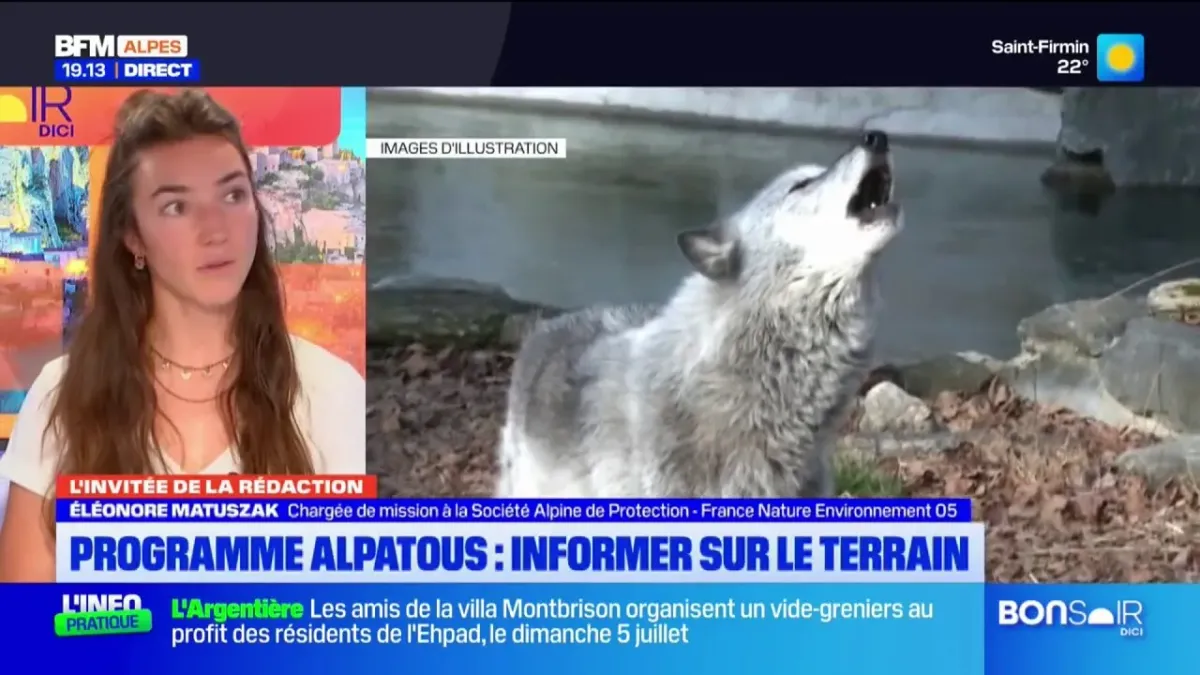 Eléonore Matuszak était l'invitée de BFM DICI