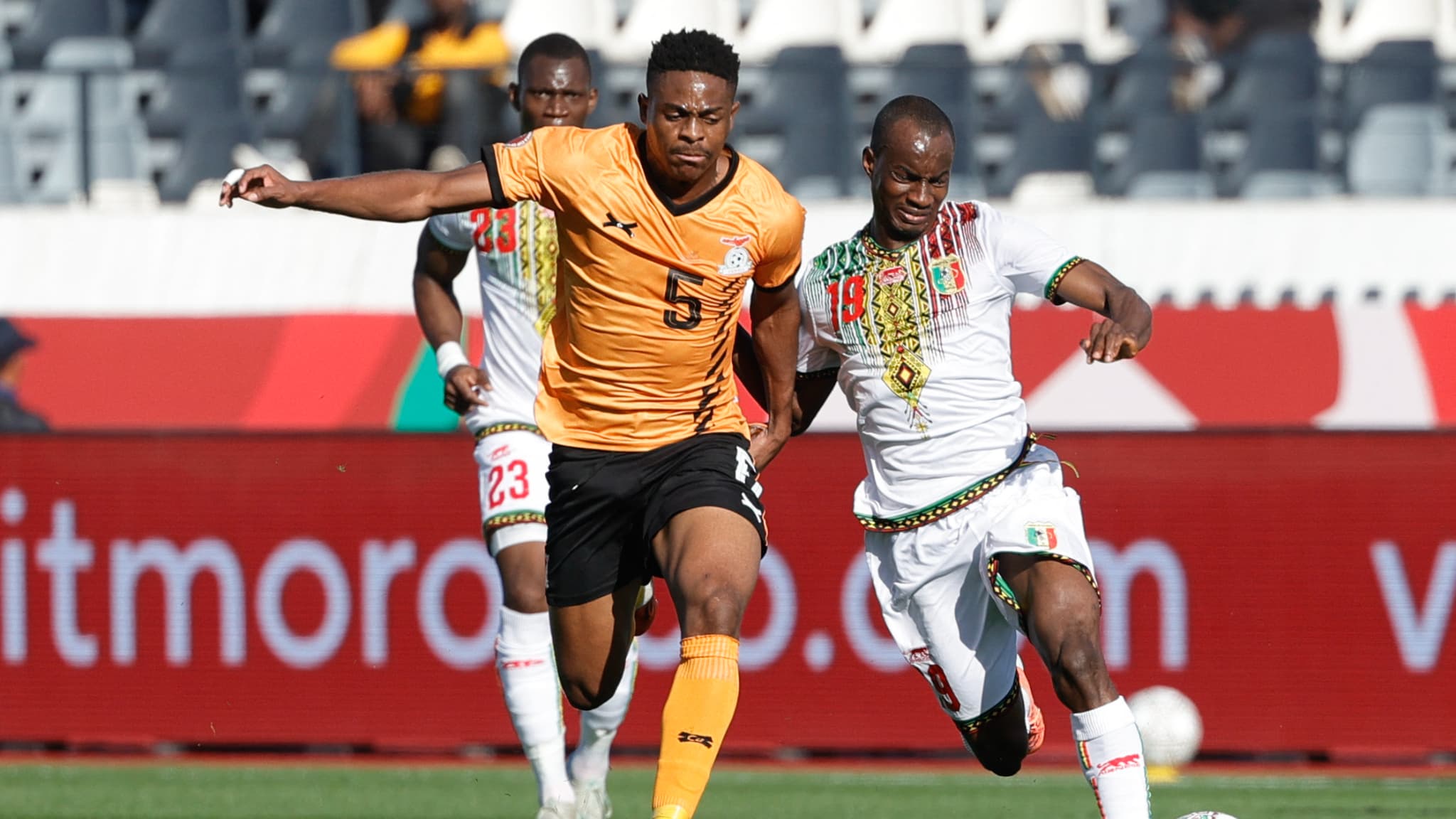 Mali-Zambie: les Aigles concèdent un match nul frustrant, première ...