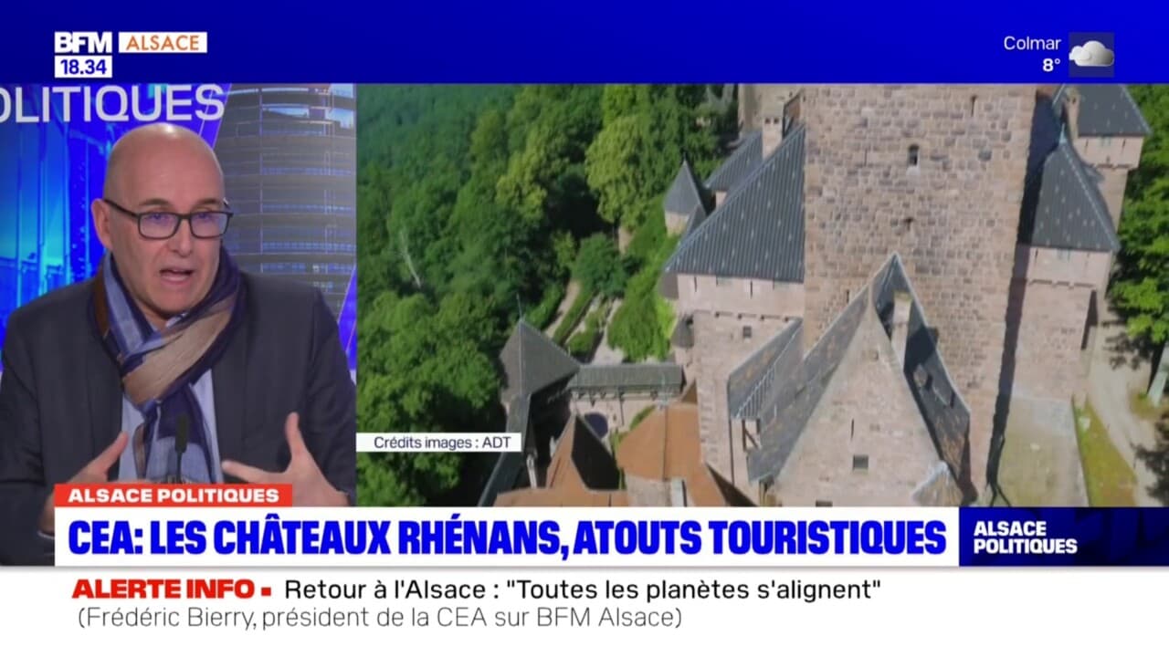 Collectivité européenne d'Alsace: son président évoque son projet pour ...