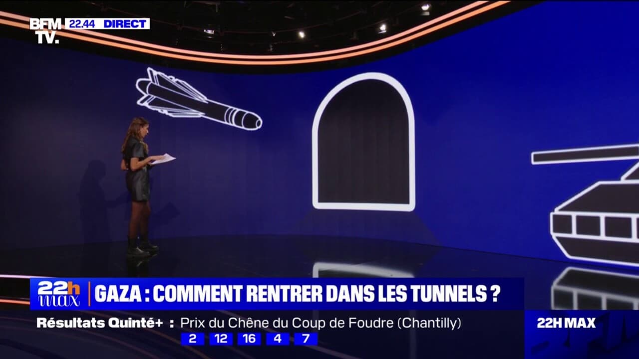 Israël/Hamas: comment rentrer dans les tunnels de Gaza?