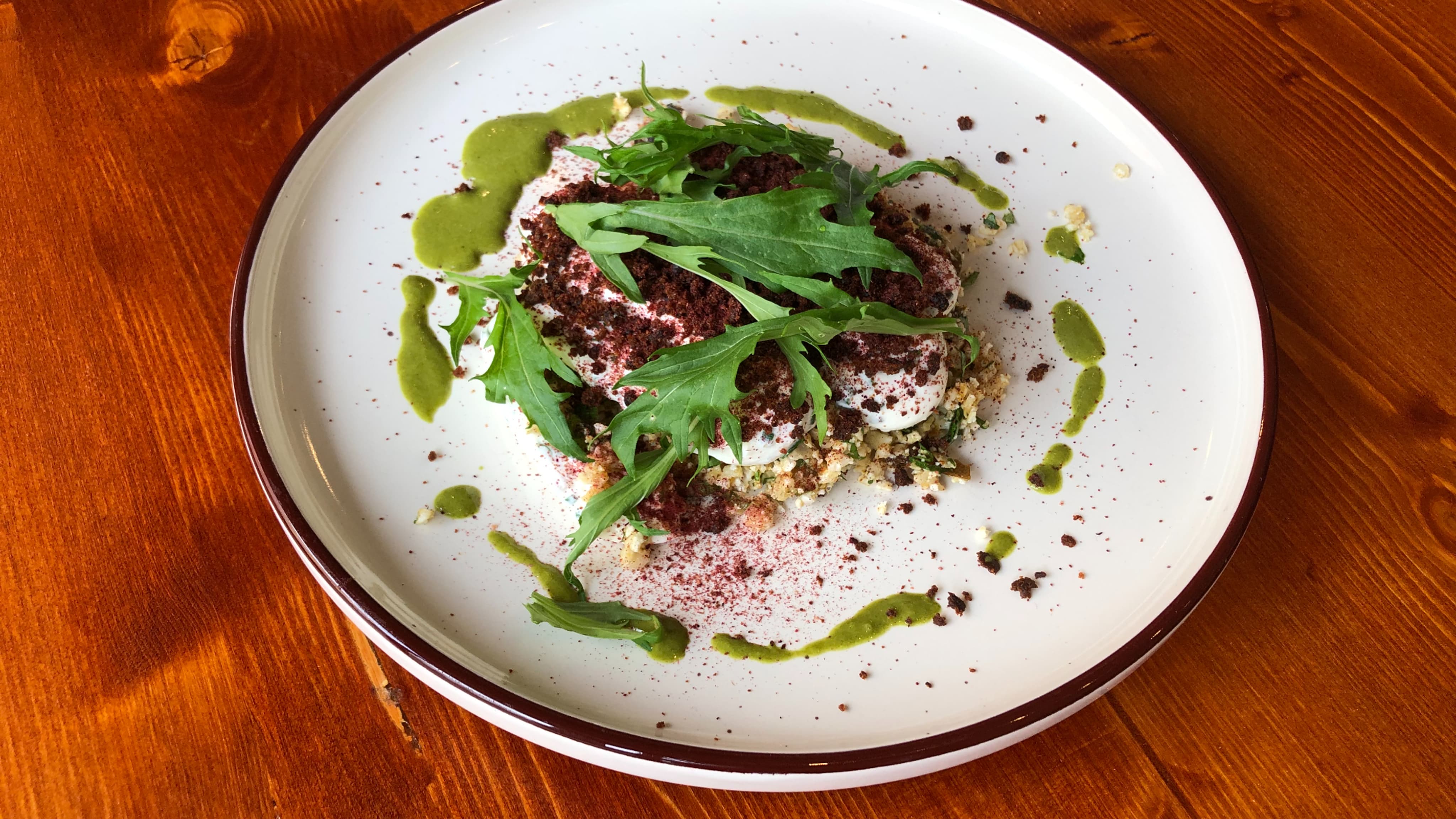 Un chef, une recette: taboulé de choux-fleur à la cervelle de canut de ...
