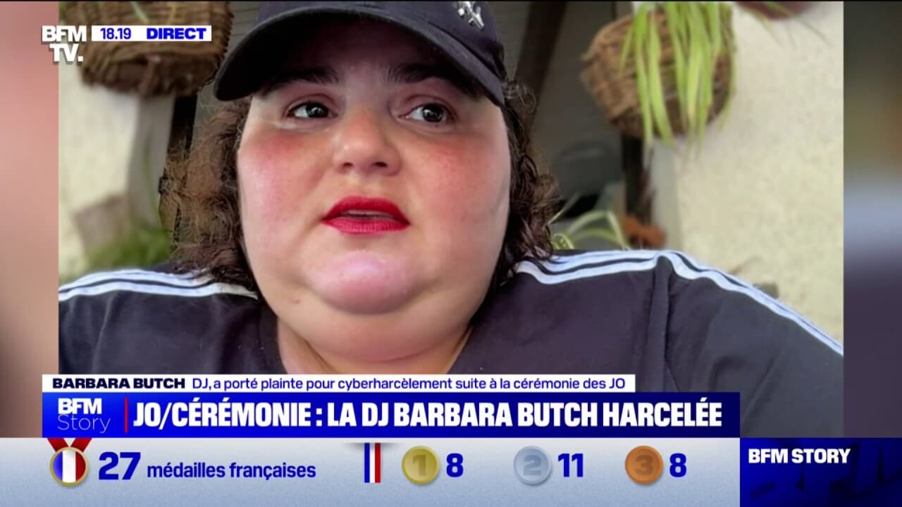 "Il ne faut pas normaliser la haine en ligne", affirme la DJ Barbara ...