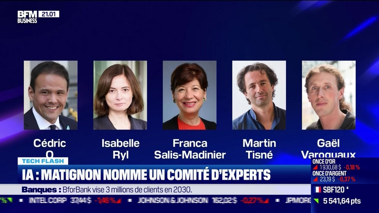 Le Tech Flash : IA, Matignon nomme un comité d'experts par Léa Benaim - 19/09