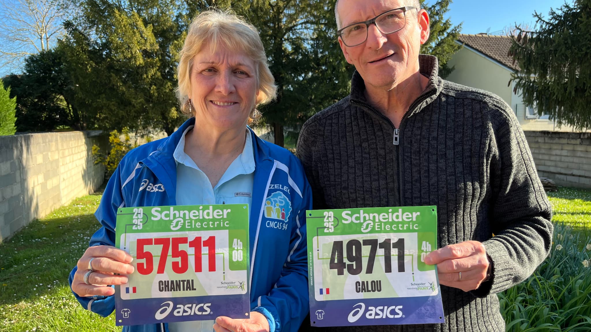 48ème marathon de Paris: ce couple de passionnés sera sur la ligne de ...