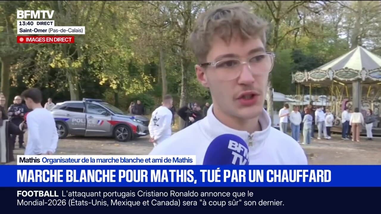 "Montrer à ses parents qu'il y a du monde derrière eux": une marche blanche pour Mathis, tué par ...