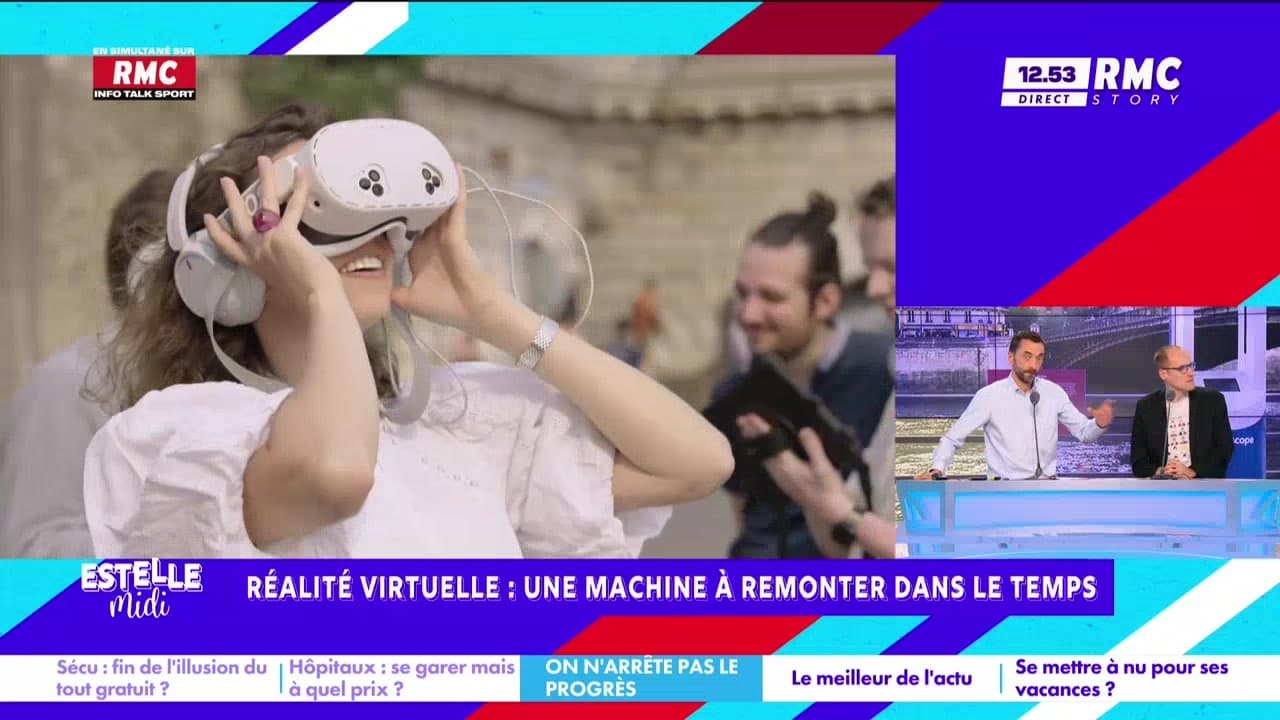 On n'arrête pas le progrès : Réalité virtuelle, une machine à remonter dans le temps - 10/07