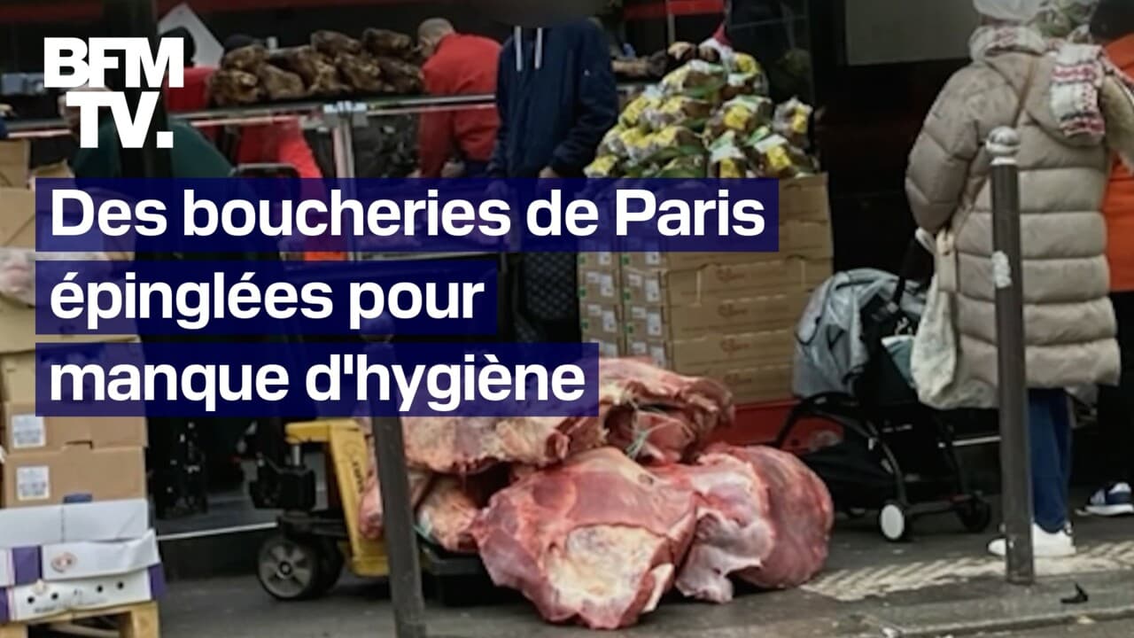 Des boucheries du 18e arrondissement de Paris épinglées pour leur ...