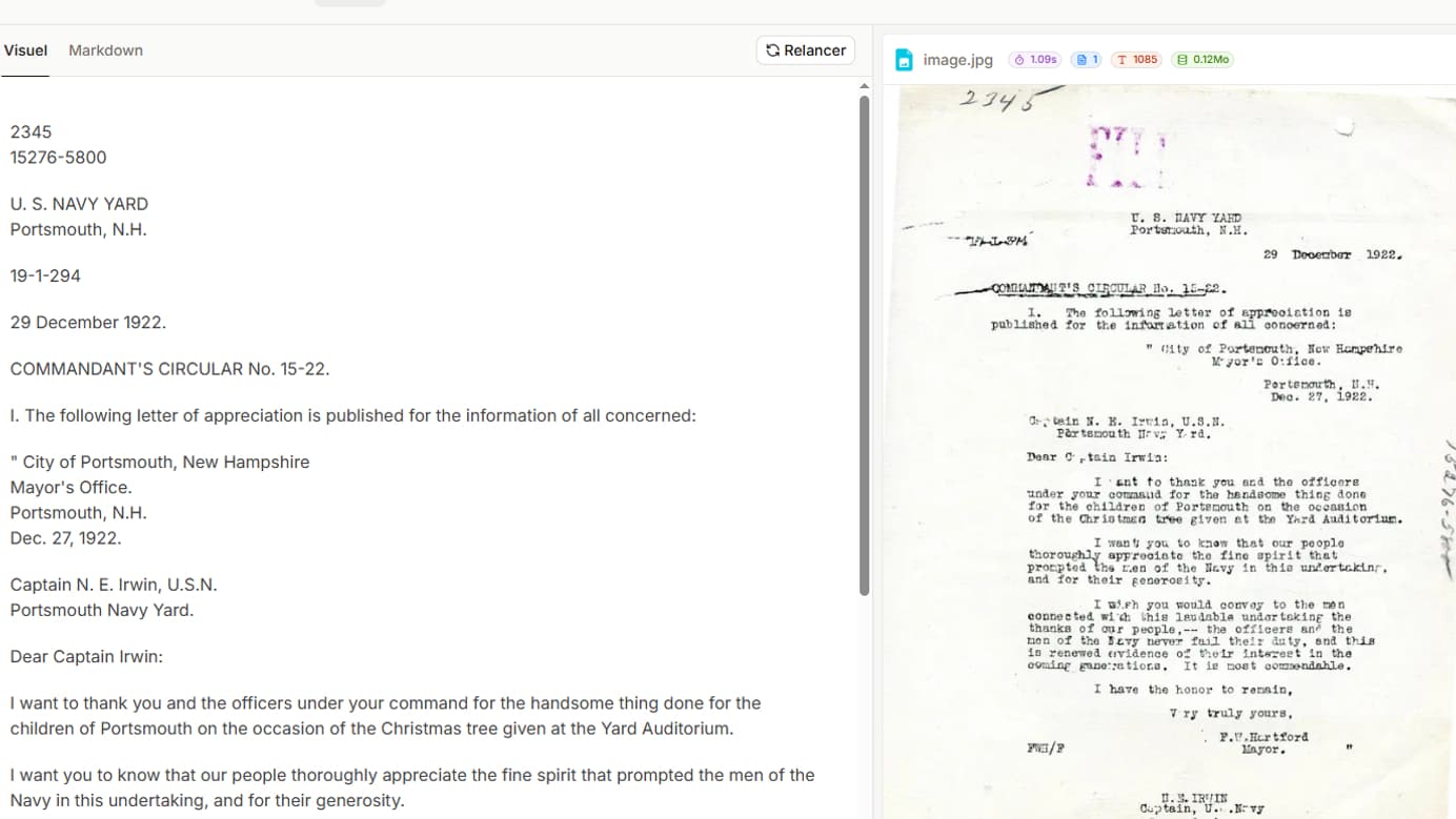 Mistral OCR 3: entre bases solides et petits ratés, on a essayé l'outil ...