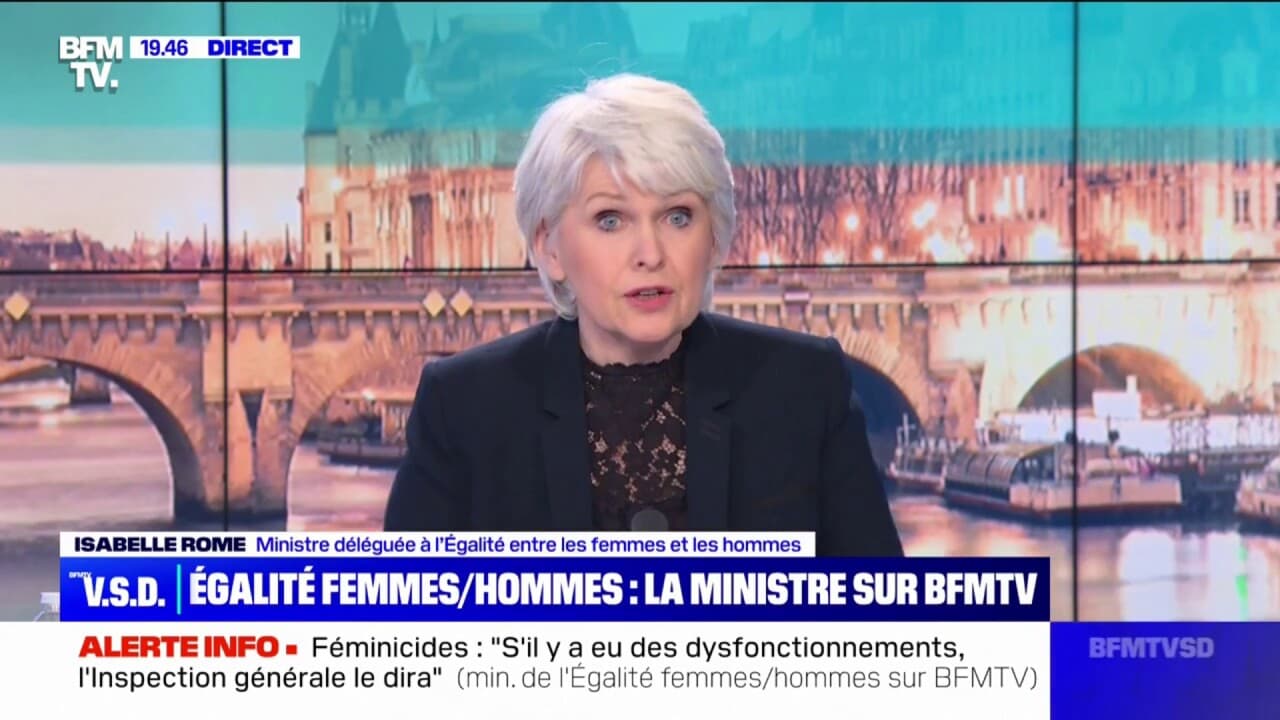 "Les efforts existent et ils sont sans précédent" affirme Isabelle Rome