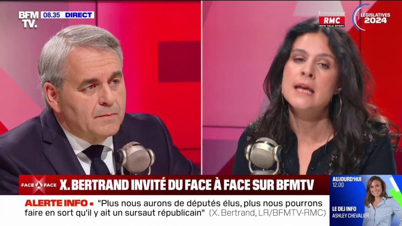 Législatives: Xavier Bertrand pointe trois raisons qui poussent les ...