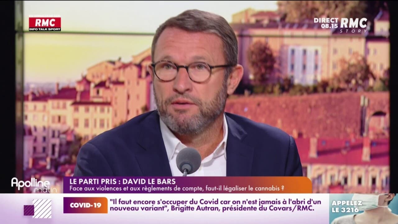 Le parti pris : faut-il légaliser le cannabis ? Une fausse bonne idée pour David Le Bars