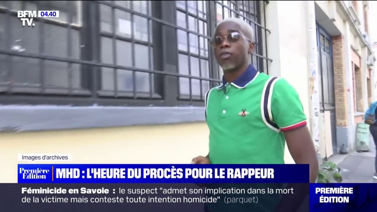 Procès de MHD: le rappeur comparaît ce lundi pour homicide volontaire ...