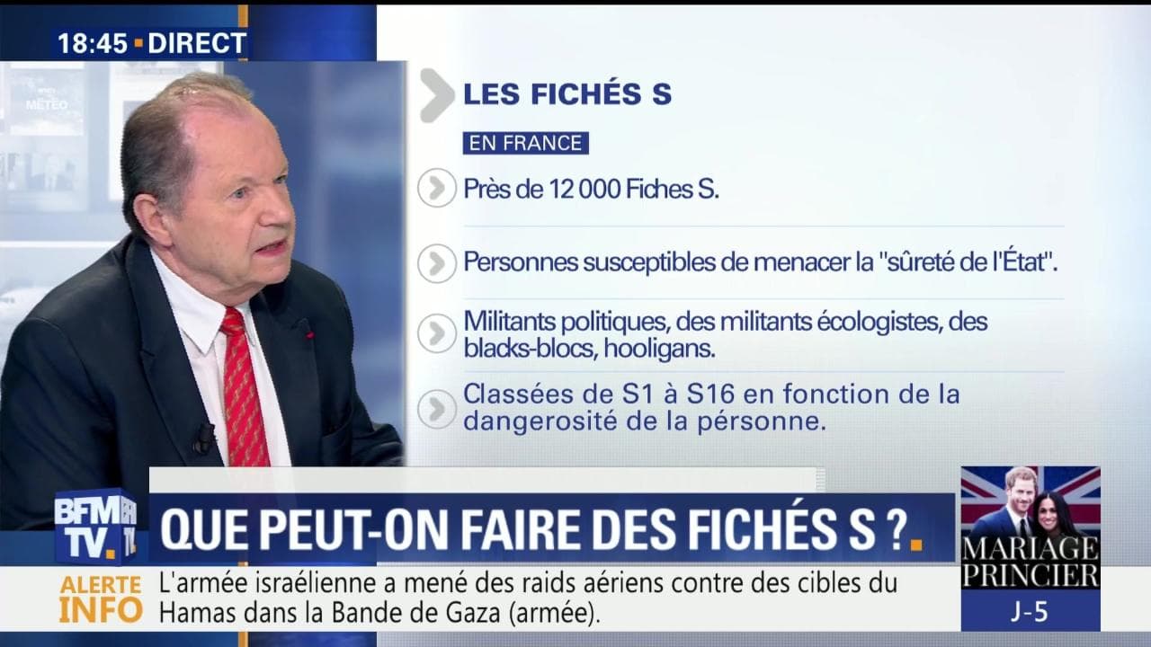 Que peut-on vraiment faire des fichés S