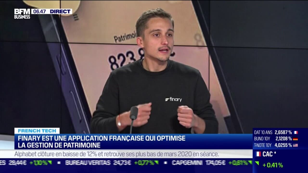 Finary, une application française qui optimise la gestion de patrimoine ...