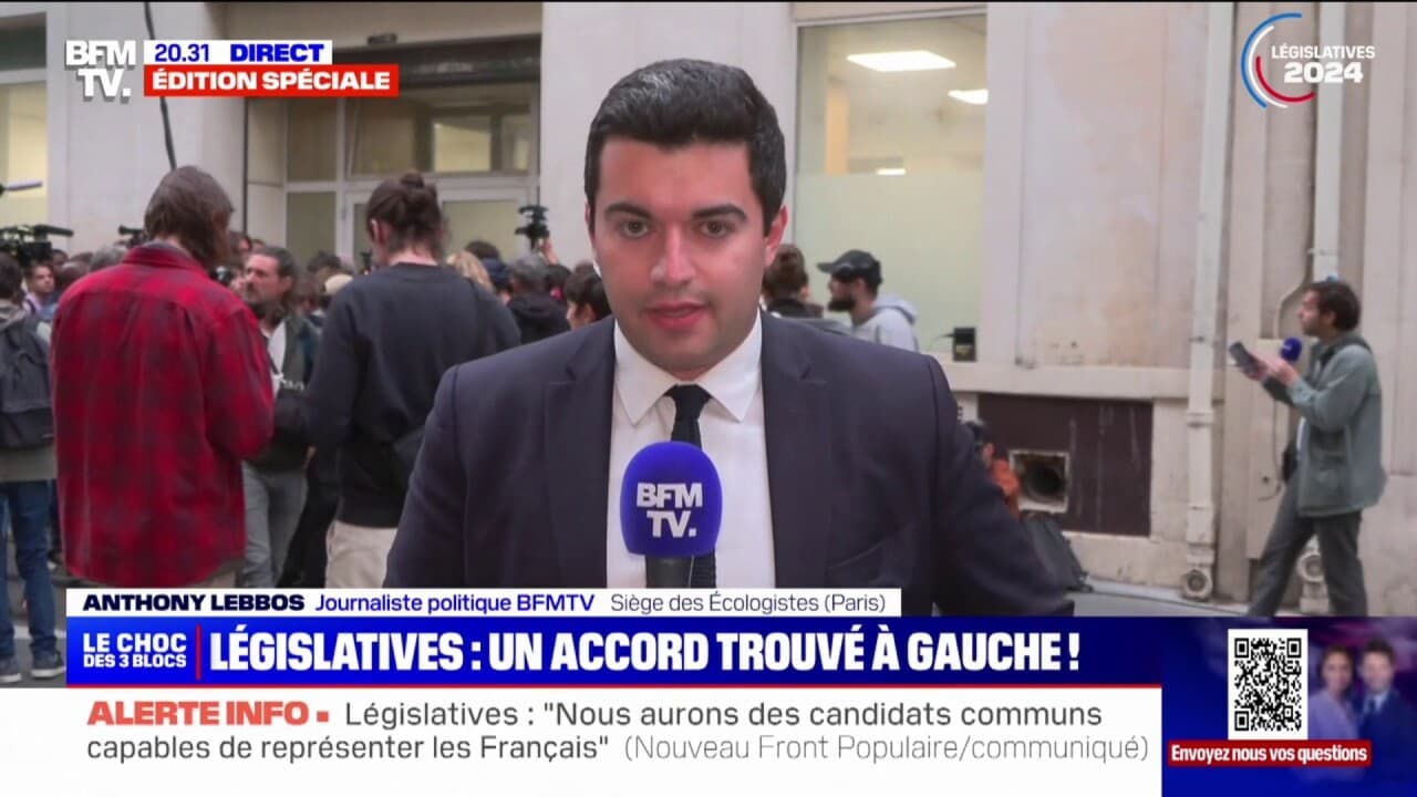 Législatives anticipées: "Le Nouveau Front Populaire" annonce avoir scellé une union "avec un ...