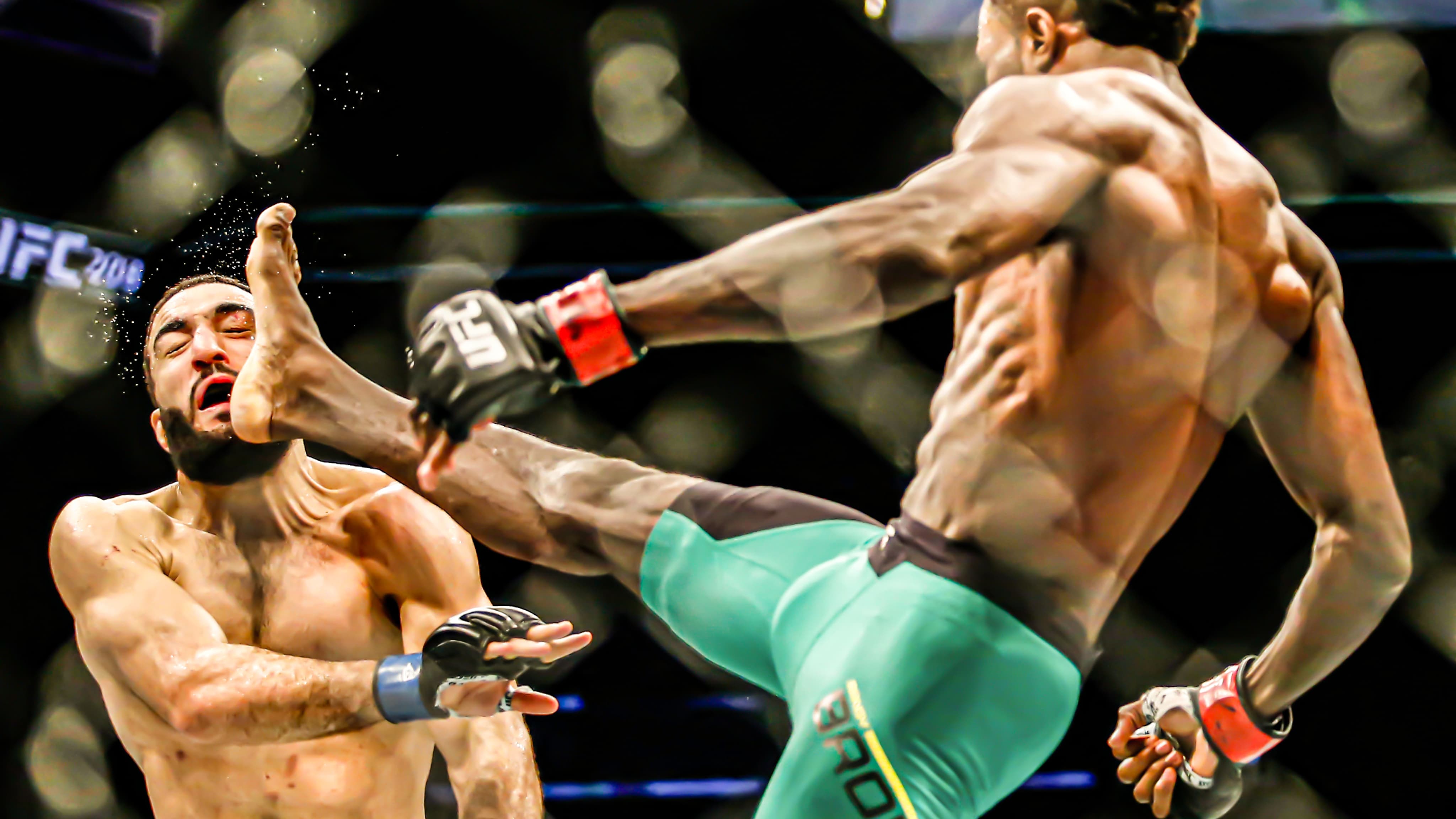 Père incarcéré à vie, misère et fierté jamaïcaine à l'UFC : Randy Brown ...