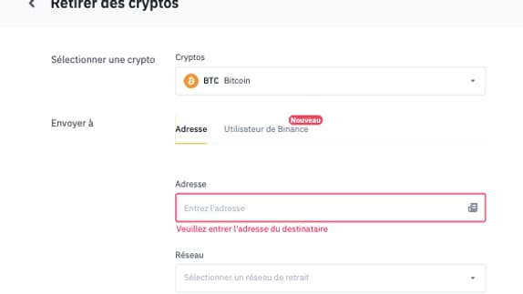 TUTORIEL - Comment transférer vos cryptomonnaies d'une plateforme vers un portefeuille Ledger