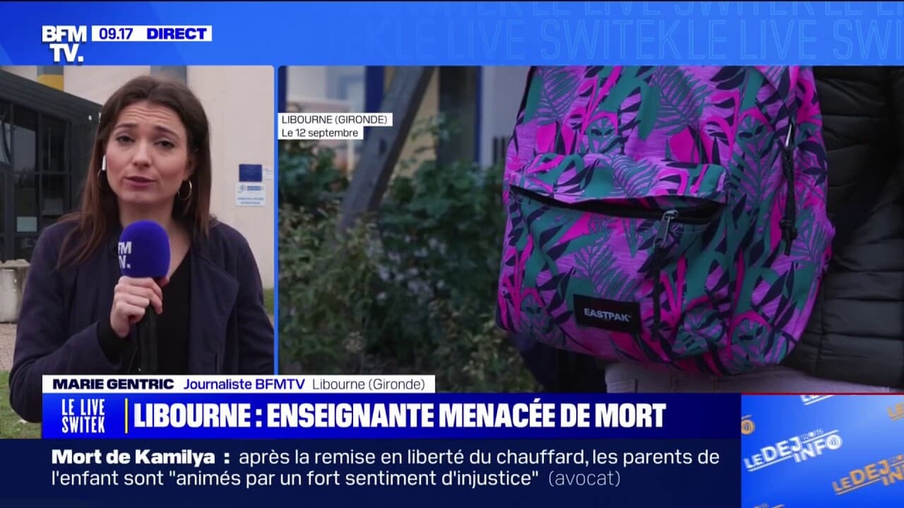 Libourne: une enseignante menacée de mort dans une lettre laissée en classe