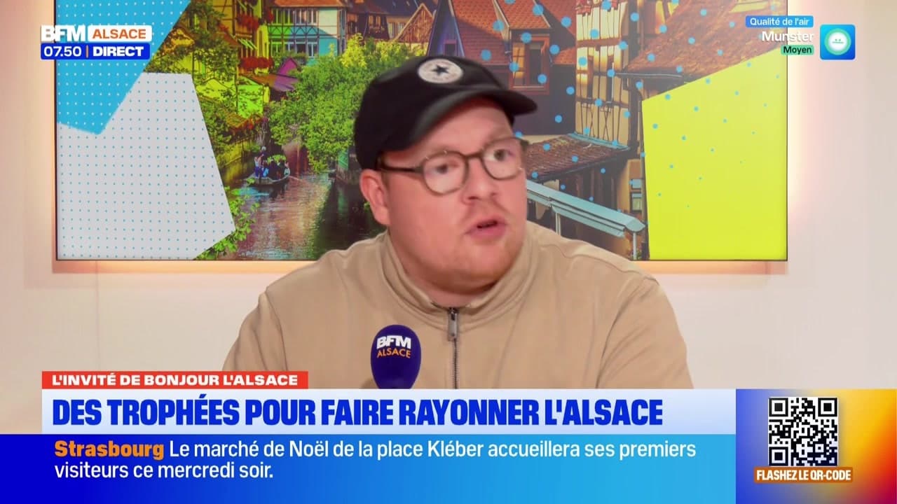 L'invité de Bonjour Alsace du mercredi 26 novembre 2025 - Jonathan Rahm