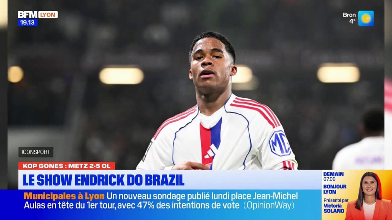 Kop Gones : le show Endrick do Brazil