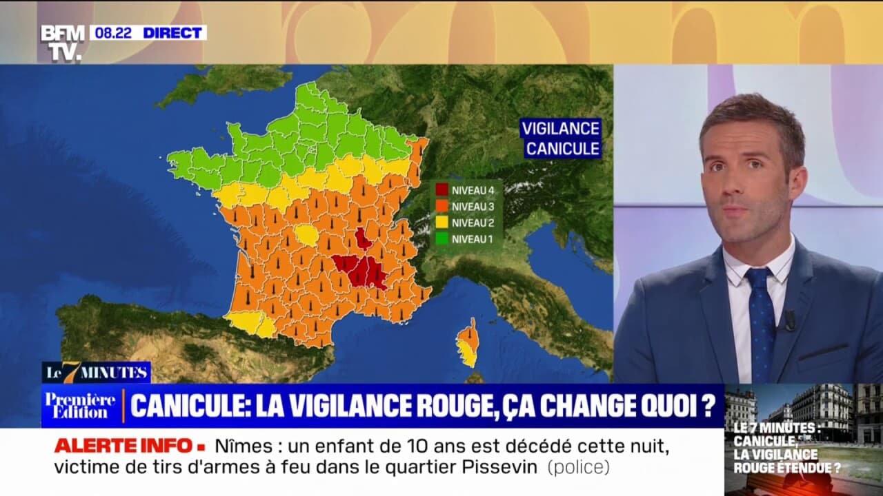 7 MINUTES POUR COMPRENDRE - Que change le passage en vigilance rouge ...