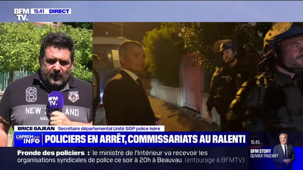 Fronde de la police: "On espère que le gouvernement fera des ...