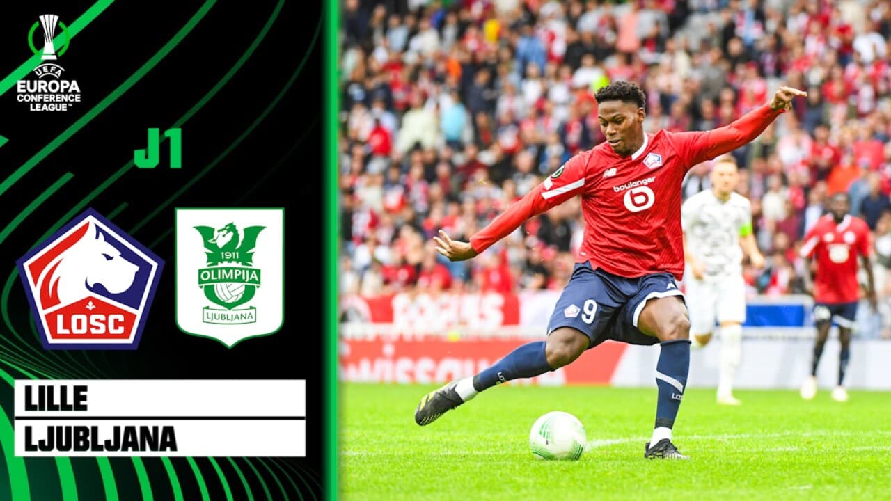 Lille - Ljubljana : David délivre les Dogues sur pénalty (1-0)