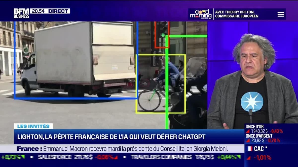 Igor Carron (LightOn) et Fanny Bouton (OVHCloud) : LightOn, la pépite ...