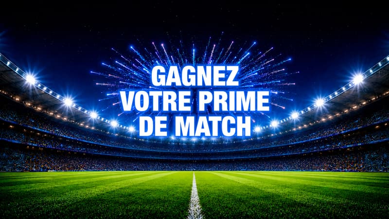 Une incroyable prime de match à gagner sur RMC: 30.000€ + 500€ par but ...