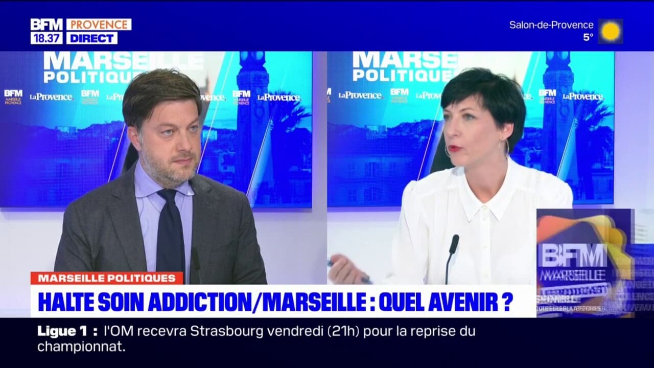Halte soins addictions à Marseille: Benoît Payan ne laissera Halte soins addictions à Marseille: Benoît Payan ne laissera