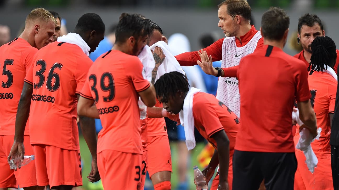 Le PSG a été bloqué à Shanghai à cause d'un typhon (mais il a pu repartir)