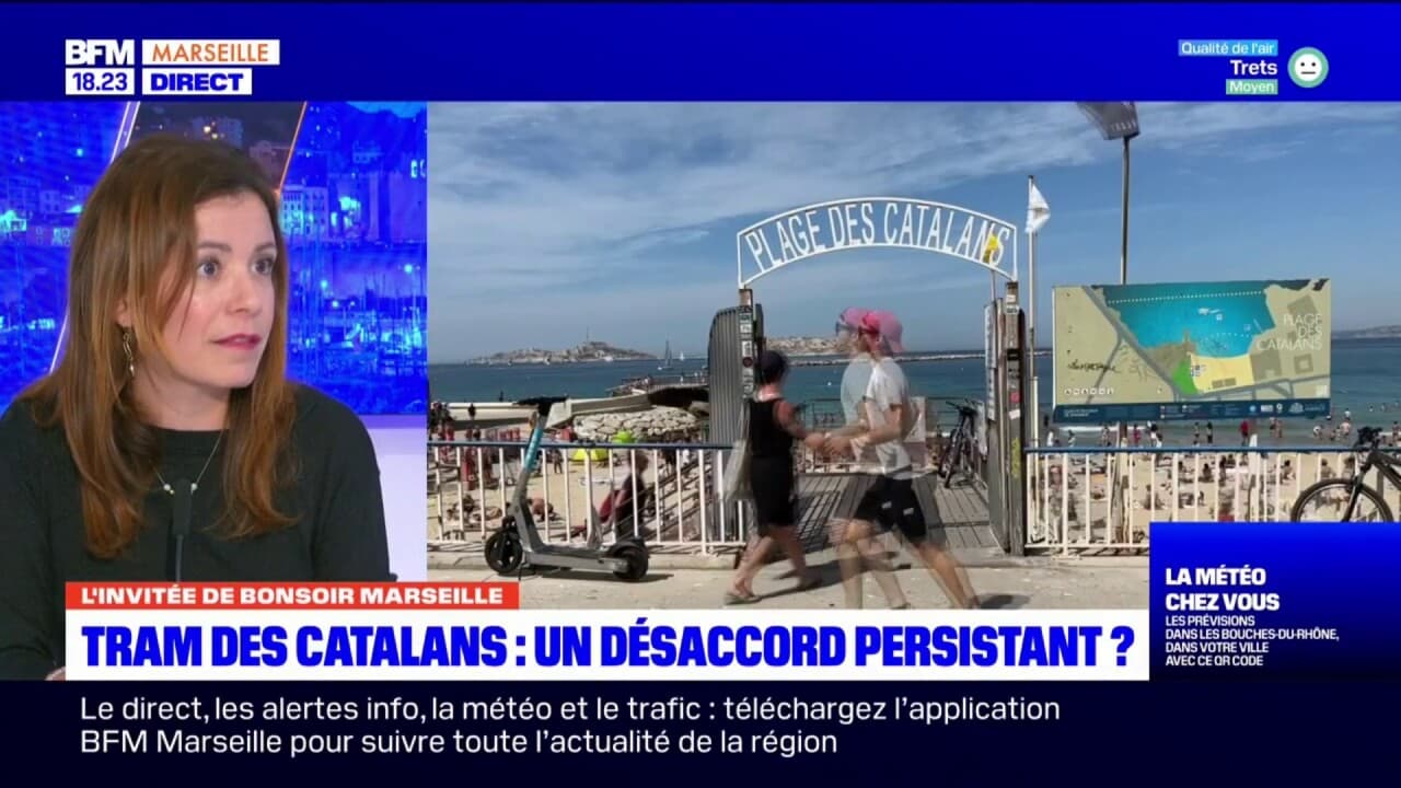 Marseille: le tramway des Catalans "n'est pas un projet prioritaire ...