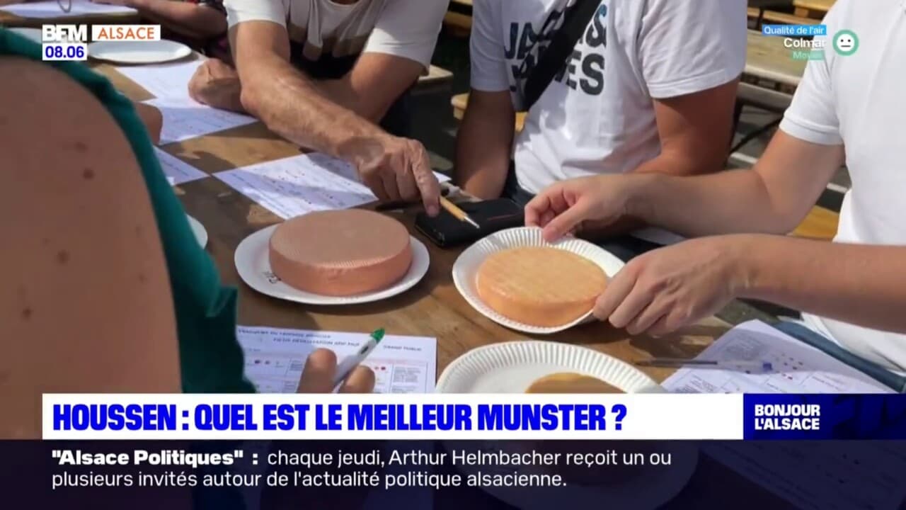 Houssen: quel est le meilleur munster?