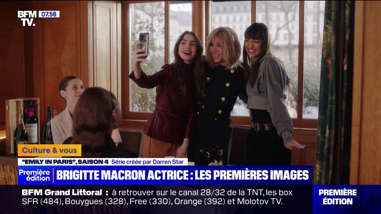 Emily in Paris: les premières images en exclusivité de l'apparition de ...