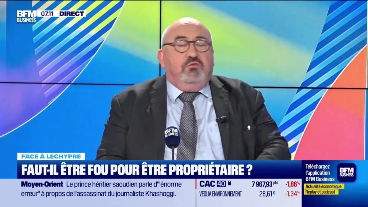 Emmanuel Lechypre face à Jean-Marc Daniel : Faut-il être fou pour être ...