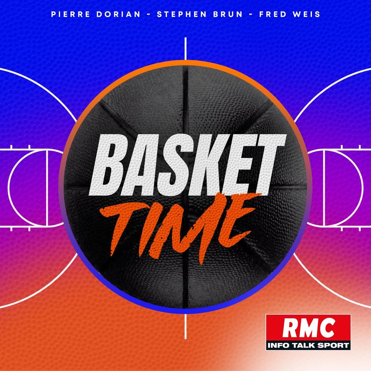 Podcast Basket Time sur RMC