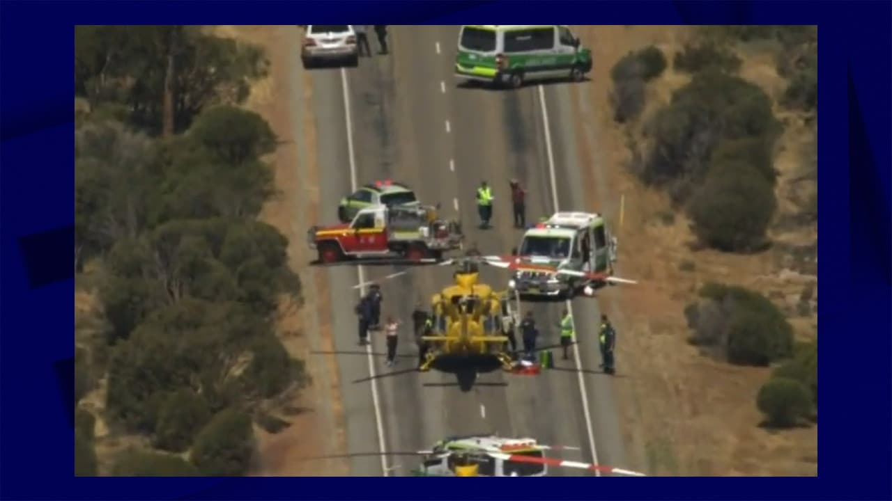 Australie: trois enfants retrouvés vivants 55 heures après l'accident ...