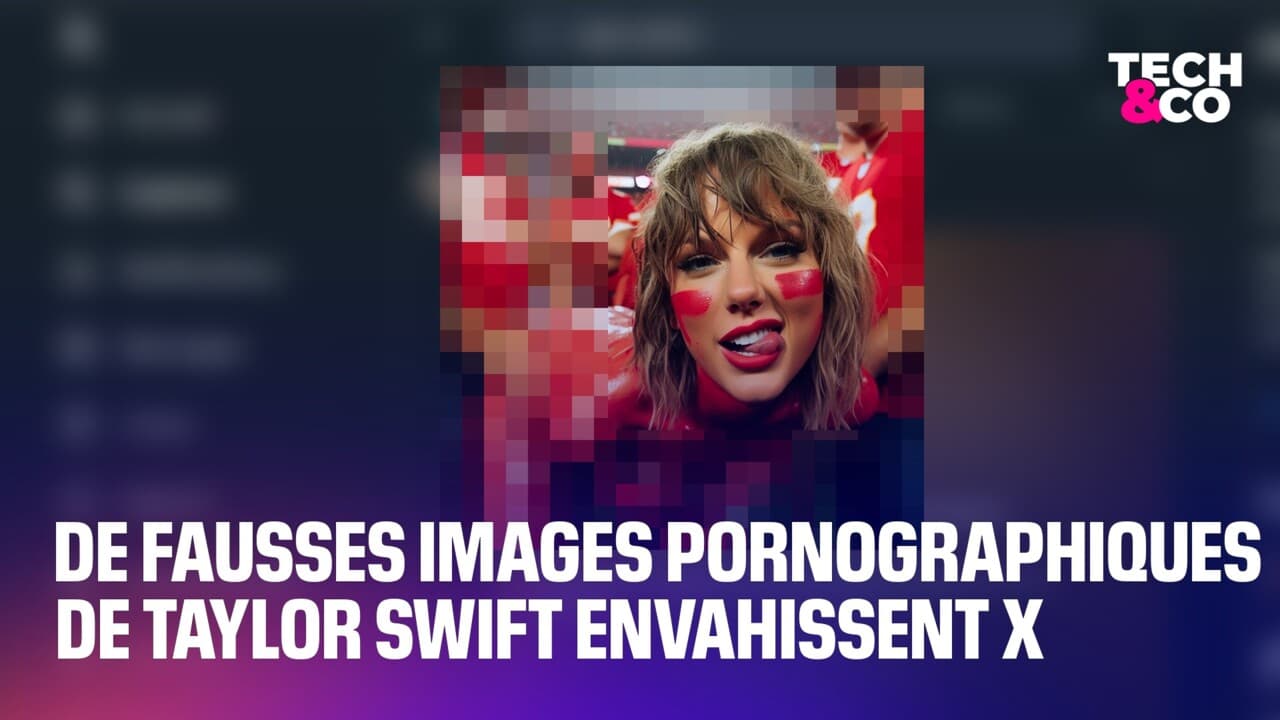 De fausses images pornographiques de Taylor Swift envahissent les ... De fausses images pornographiques de Taylor Swift envahissent les ...