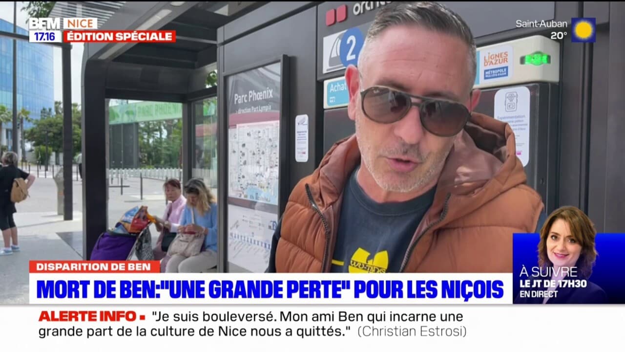 Mort de Ben: "une grande perte" pour les Niçois