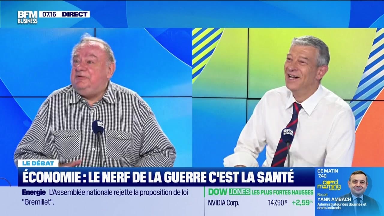 Nicolas Doze face à Jean-Marc Daniel : Économie, le nerf de la guerre c ...