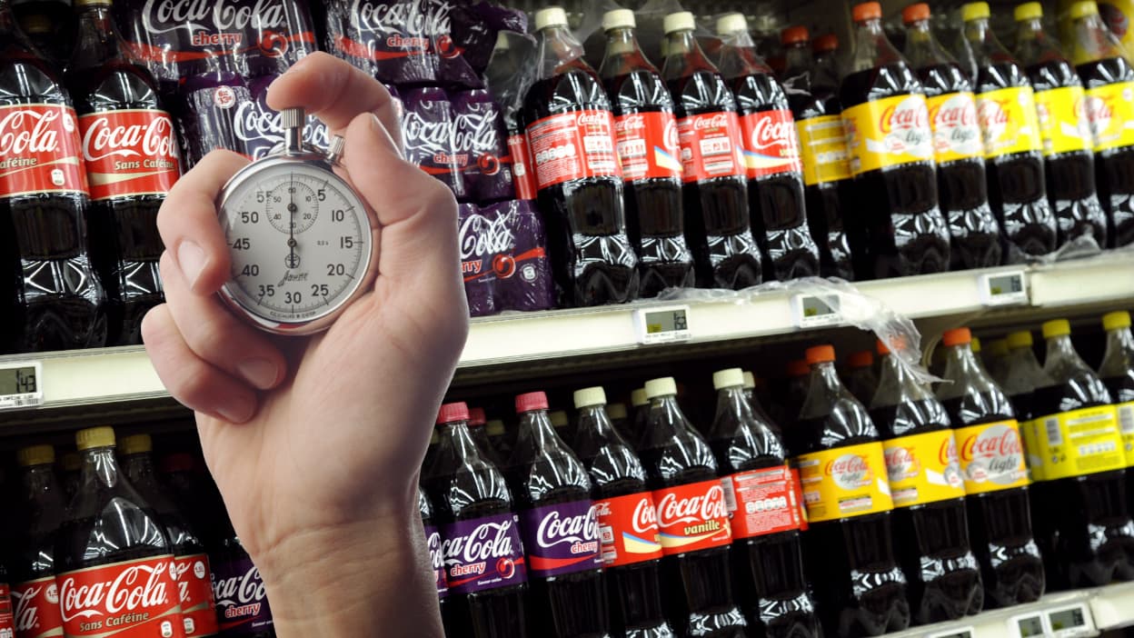 Comment Coca va vous faire rester 3 fois plus longtemps au rayon boisson
