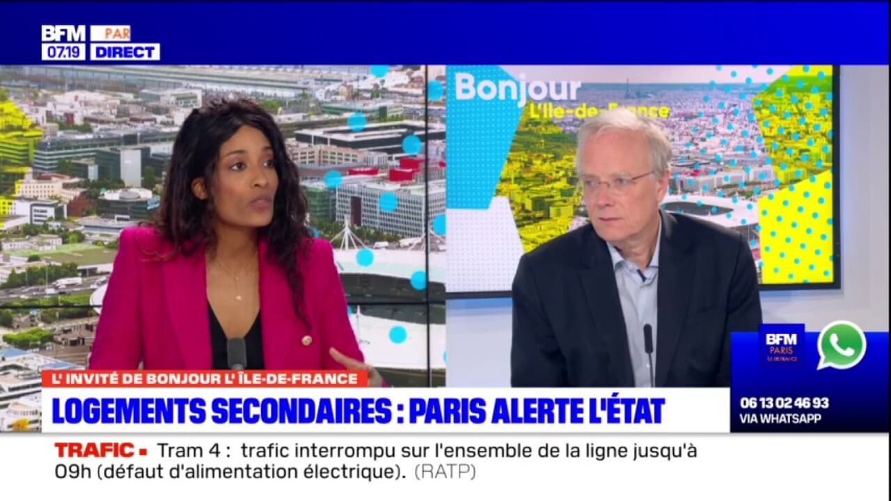 Paris: la mairie alerte le gouvernement sur les logements vacants